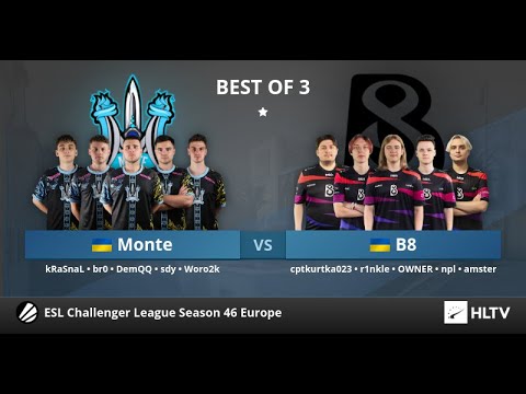 🔴LIVE: DOTA 2 : B8 vs Monte EPL European Pro League Season 18 live 2024 esports live score - YouTube