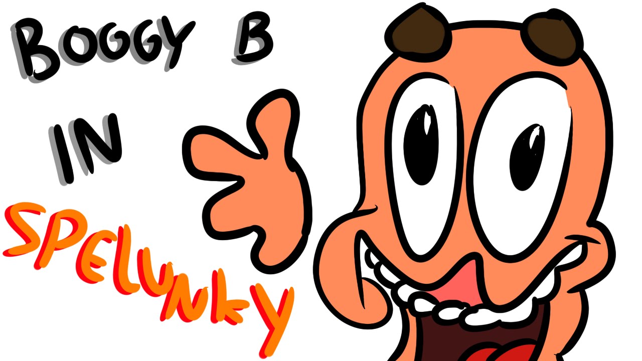 Spelunky - Worms Boggy B skin [FINISHED] - YouTube
