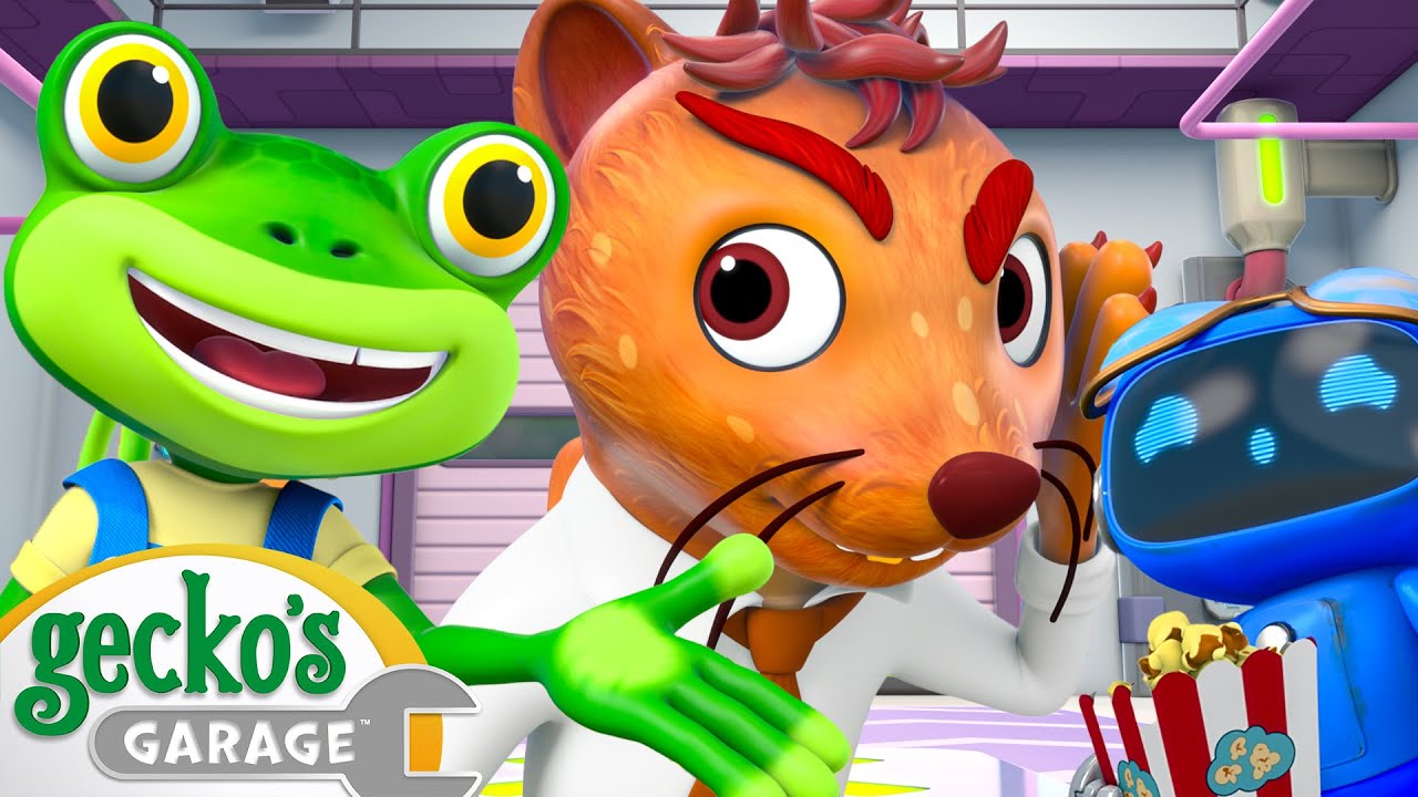 Weasel's Watery Woes | Gecko's Garage | Trucks For Children | Cartoons ...