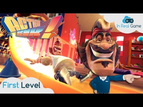 ACTION HENK [FR] First Level In Real Game - YouTube