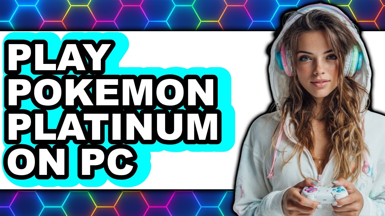 How to Play Pokémon Platinum on PC 2025 - Easy Guide - YouTube