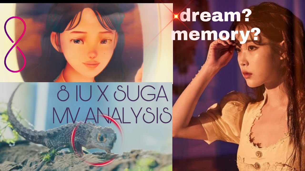 IU(아이유) eight(에잇) (Feat.SUGA) MV ANALYSIS - YouTube