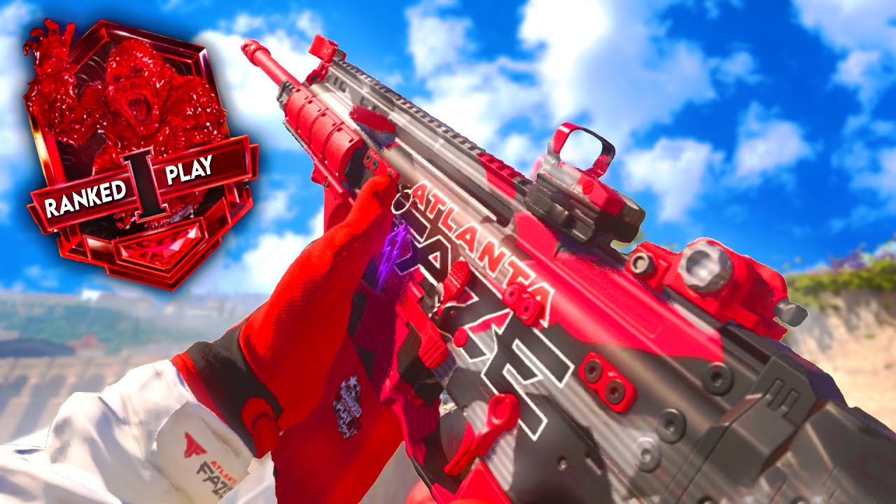 This Is CRIMSON RANK in Modern Warfare II Ranked Play - YouTube