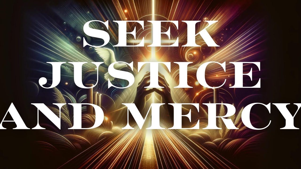Faith Amidst Suffering: Seeking Justice and Mercy - YouTube