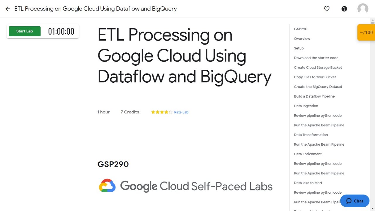 ETL Processing on Google Cloud Using Dataflow and BigQuery - YouTube