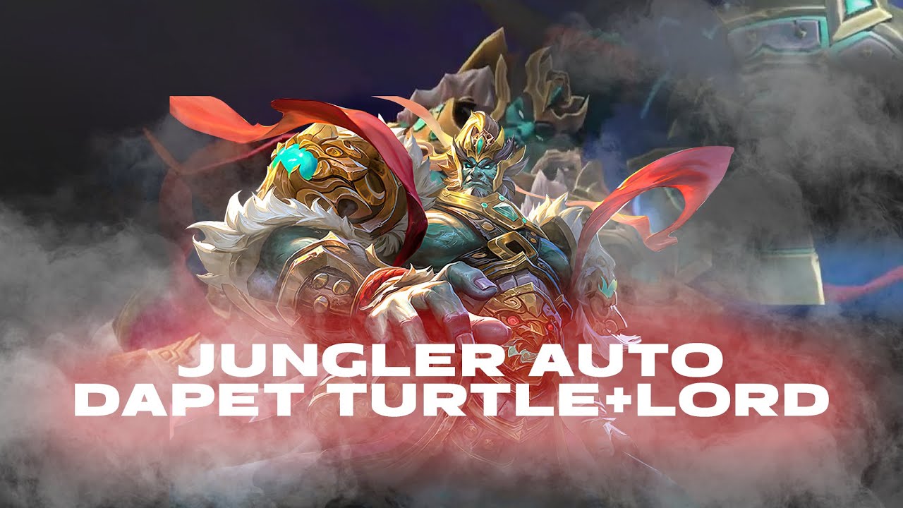 Jungler Paling Gampang Kontes Turtle - Mobile Legends - YouTube