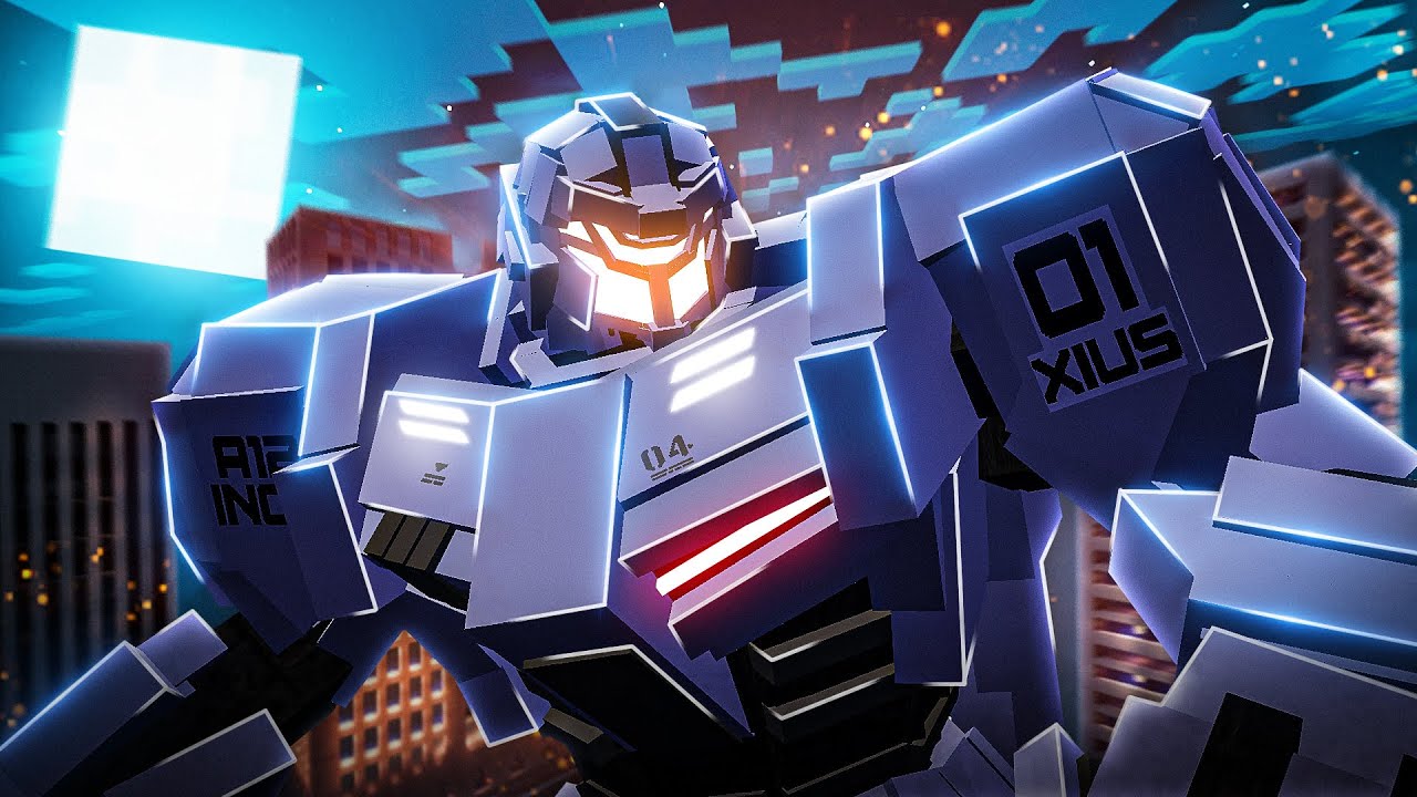 This Minecraft MECH Mod Is UNREAL... - YouTube