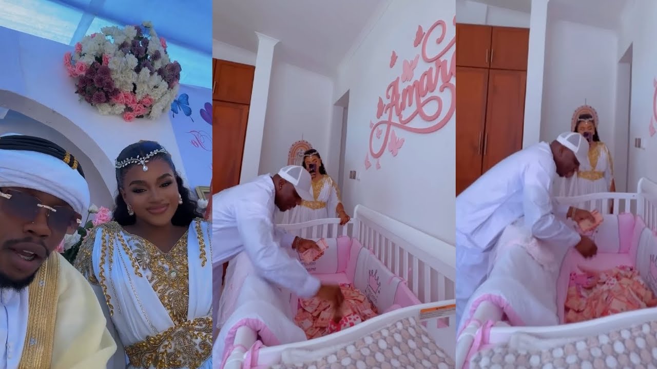 Arobaini ya MTOTO wa PAULA KUFURU Amwagia MAMILIONI PAULA Apiga Kelele ...