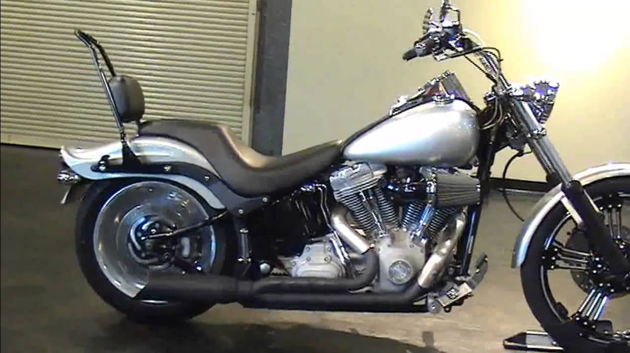 Softail Standard 2007 Harley Davidson FXST - YouTube