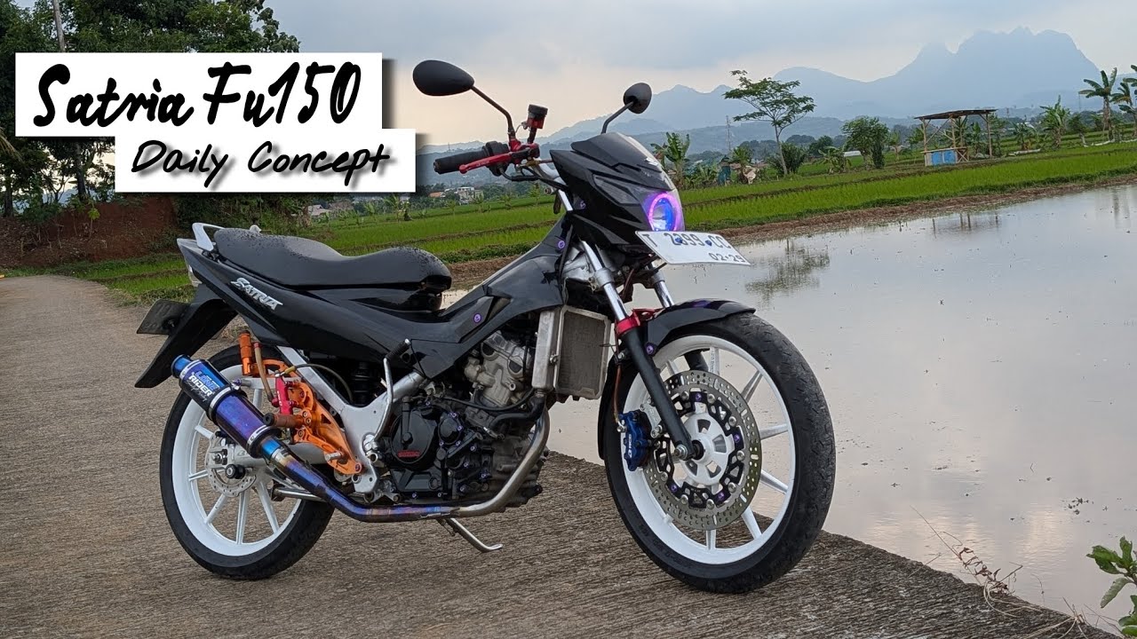 Raider suzuki 150 carb Swap Engine Fi - YouTube