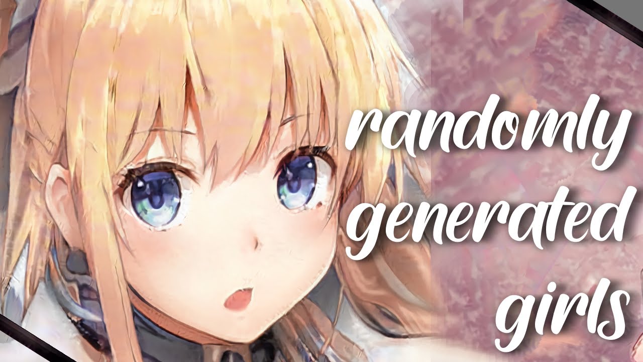 Create your waifu #1 - YouTube
