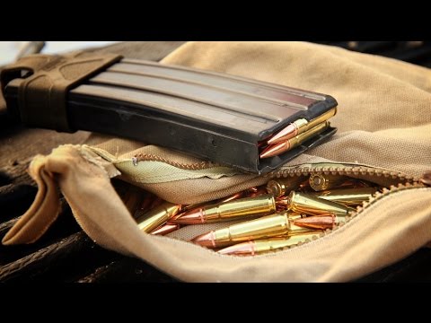 Lightweight Subsonic Bullets in the 300 Blackout - YouTube