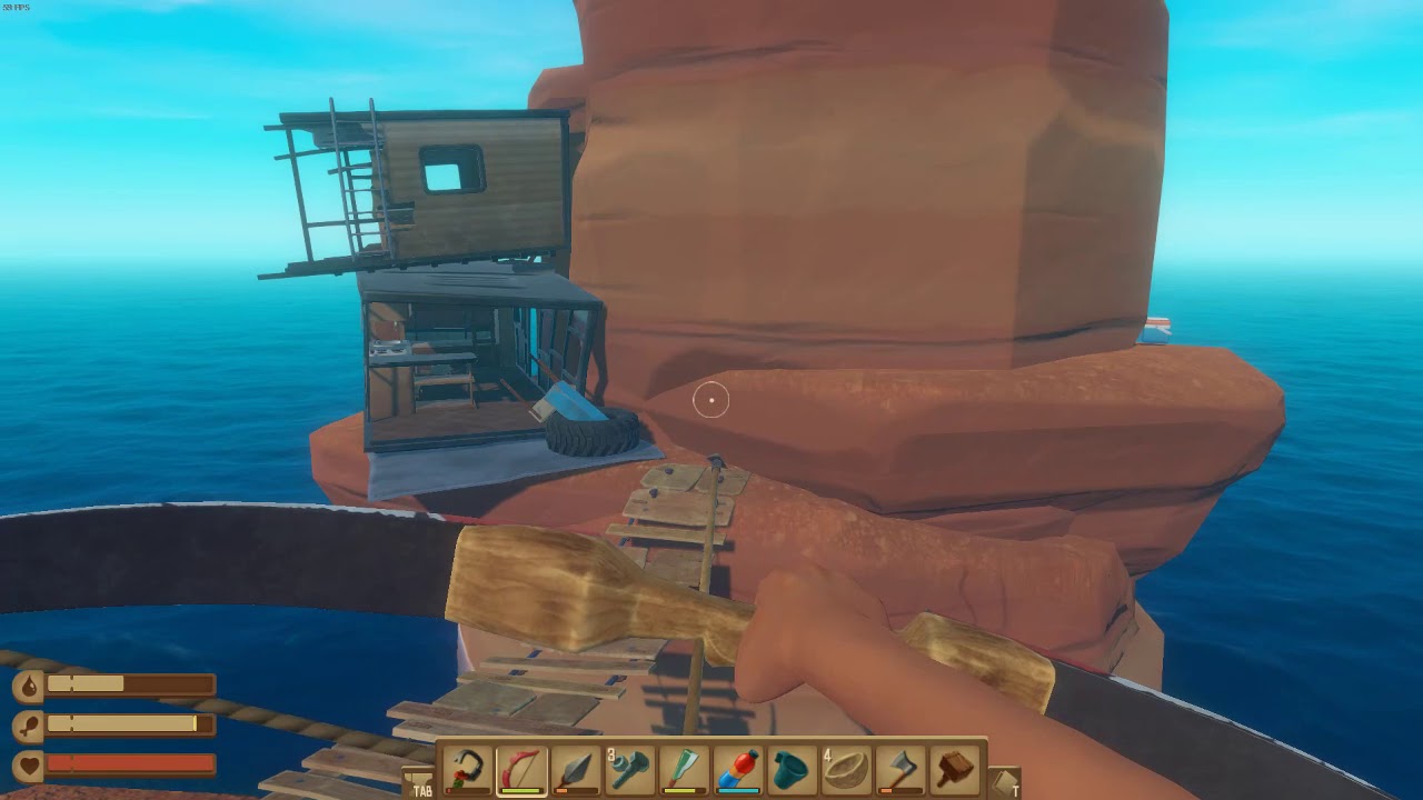 Looking for zipline parts | Raft - YouTube