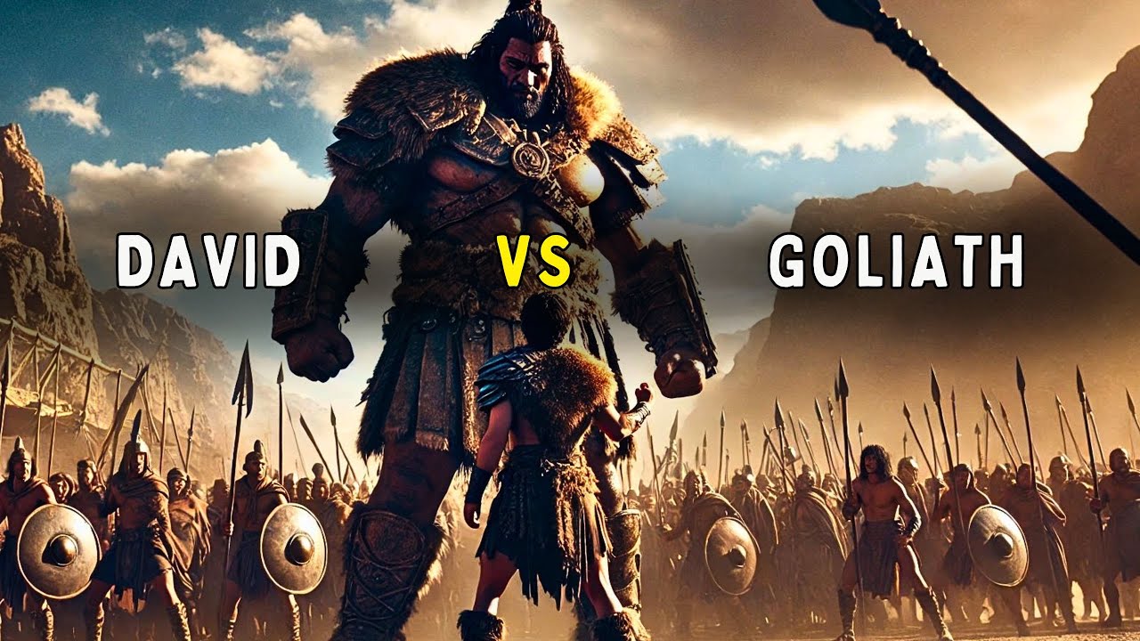 How David Defeated Goliath with Unshakable Faith and Changed Everything ...