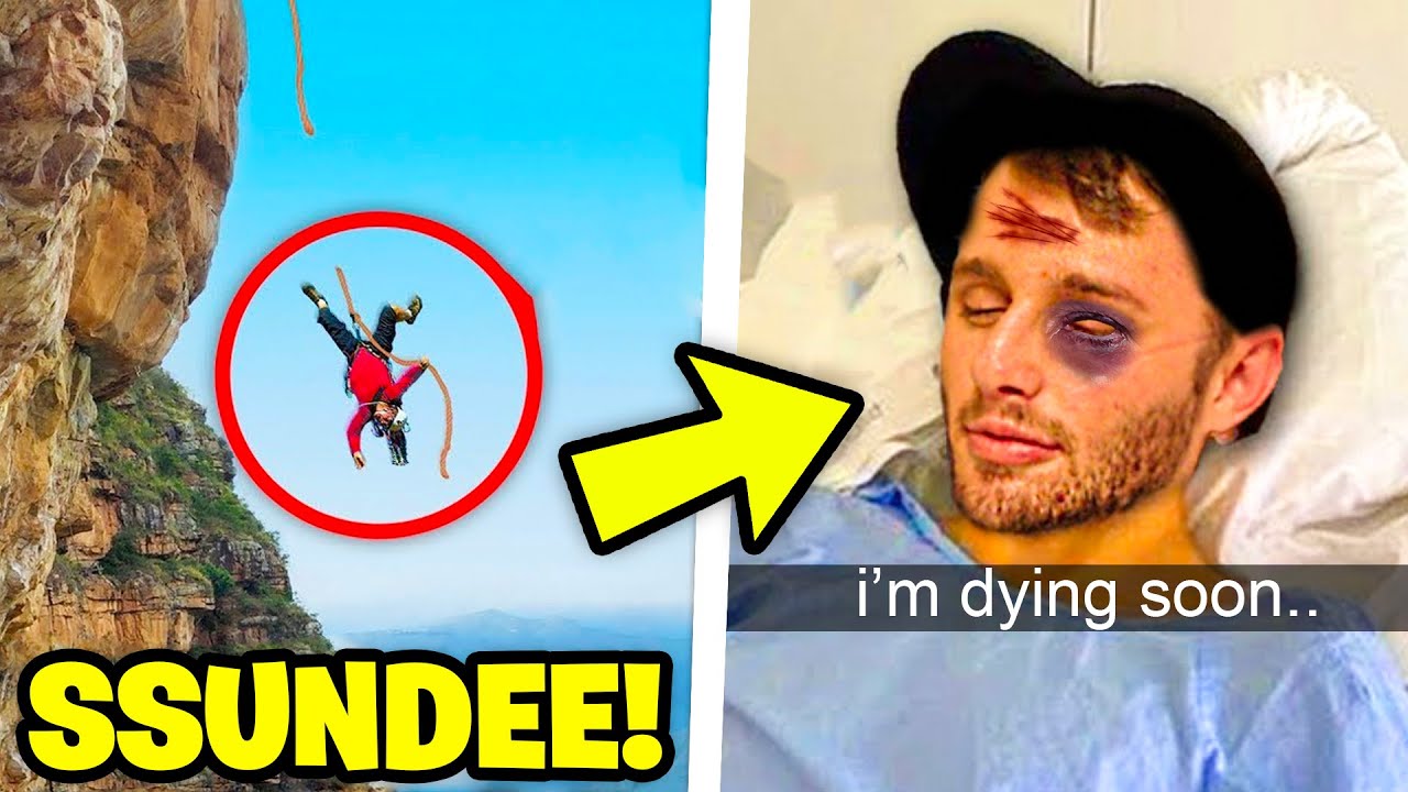 7 YouTubers WHO ALMOST DIED ON CAMERA! (SSundee, Jelly, DanTDM) - YouTube