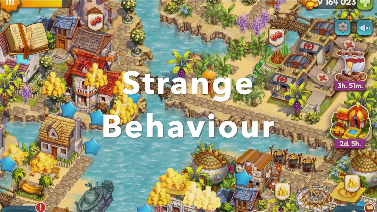 Tribez Strange Behaviour Level 106 - AI rising - Self aware game ...