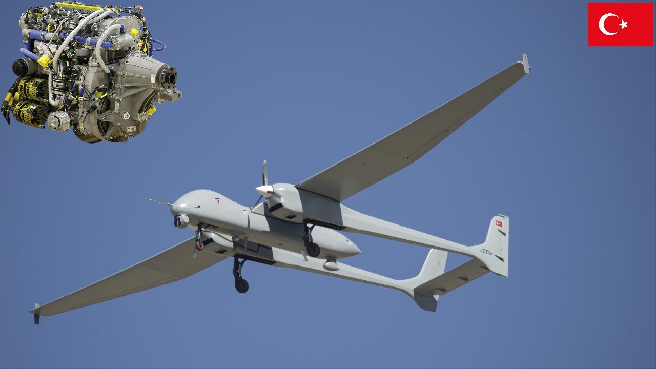 Türkiye's Aksungur drone reached a height of 30 thousand feet with a ...