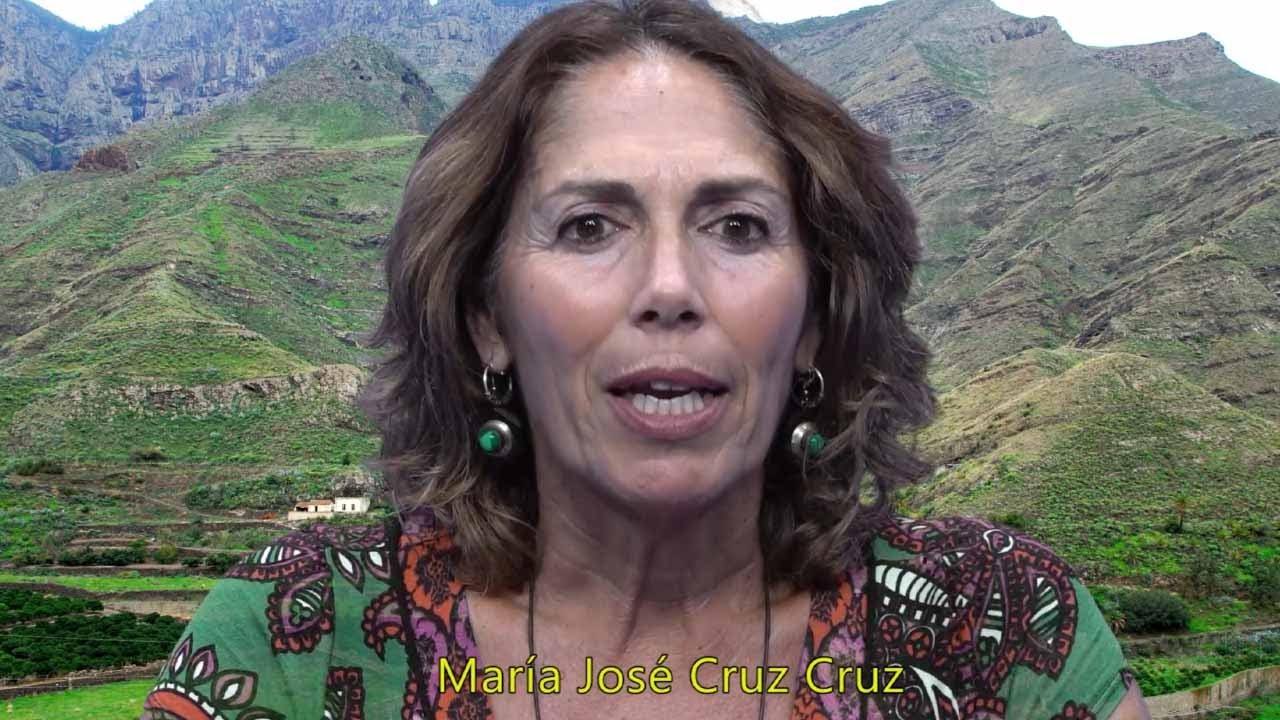 MARÍA JOSÉ CRUZ CRUZ - SENDERO NATURAL DEL VALLE DE AGAETE - YouTube