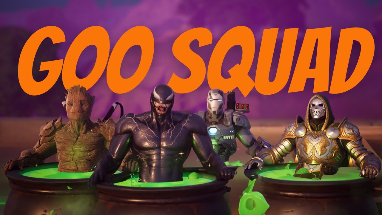 The Goo Squad Reunites! - YouTube