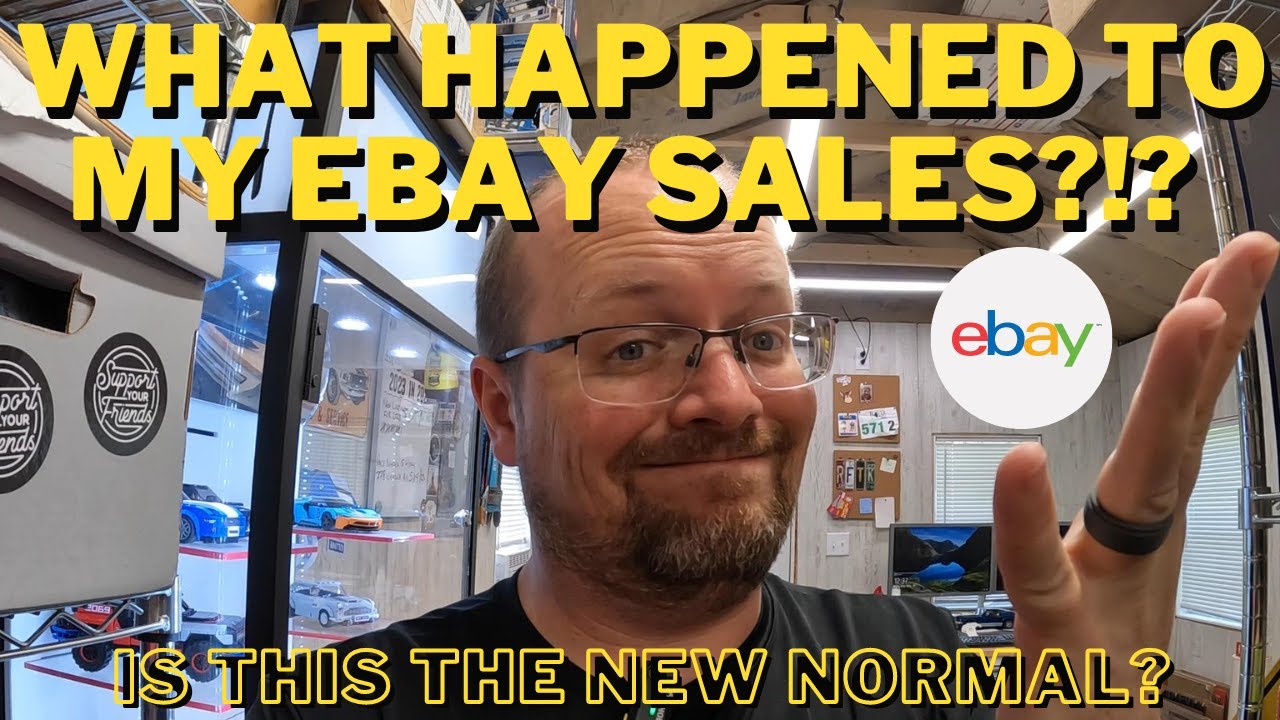 My eBay sales were non-existent for days! Tumbleweeds in the shed ...