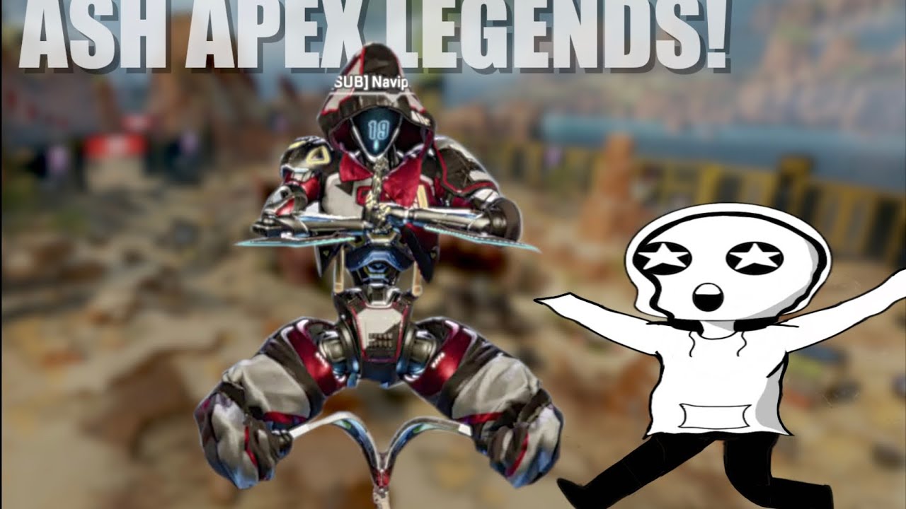 STARTED PLAYING ASH AGAIN... ASH IS SLEPT ON! APEX LEGENDS RANKED ...