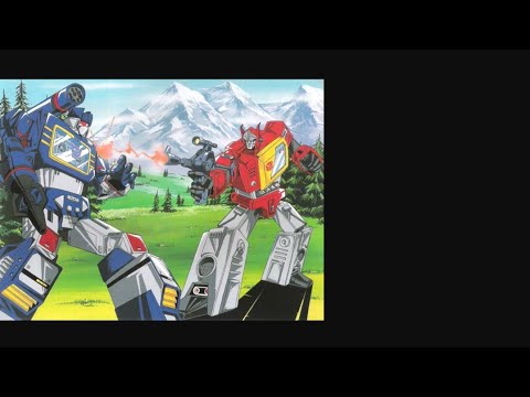 transformers headmasters Soundwave vs blaster cartoon in Japanese - YouTube