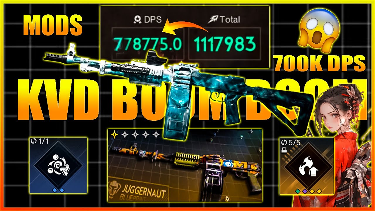 KVD BOOM BOOM BEST BURN BUILD HUGE DPS 700K+ ONCE HUMAN - YouTube