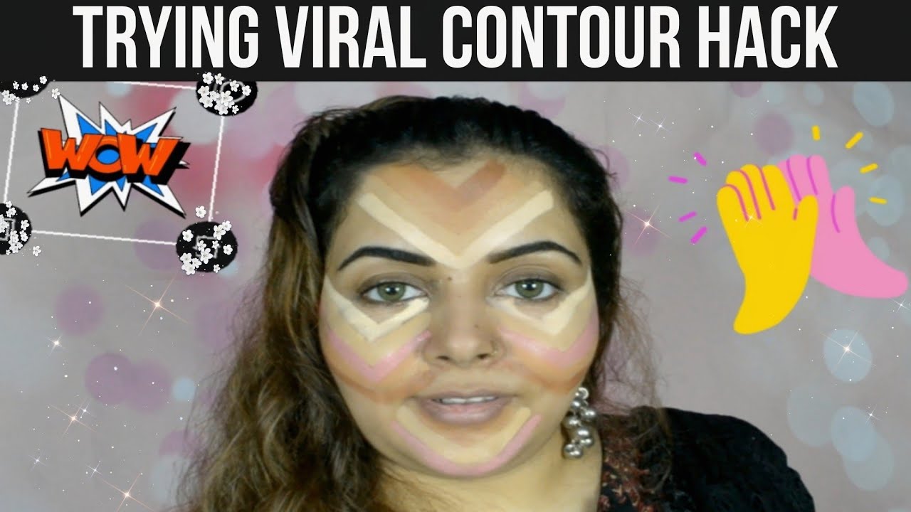 Testing Viral Contour Hack #viraltrend #viralhacks - YouTube