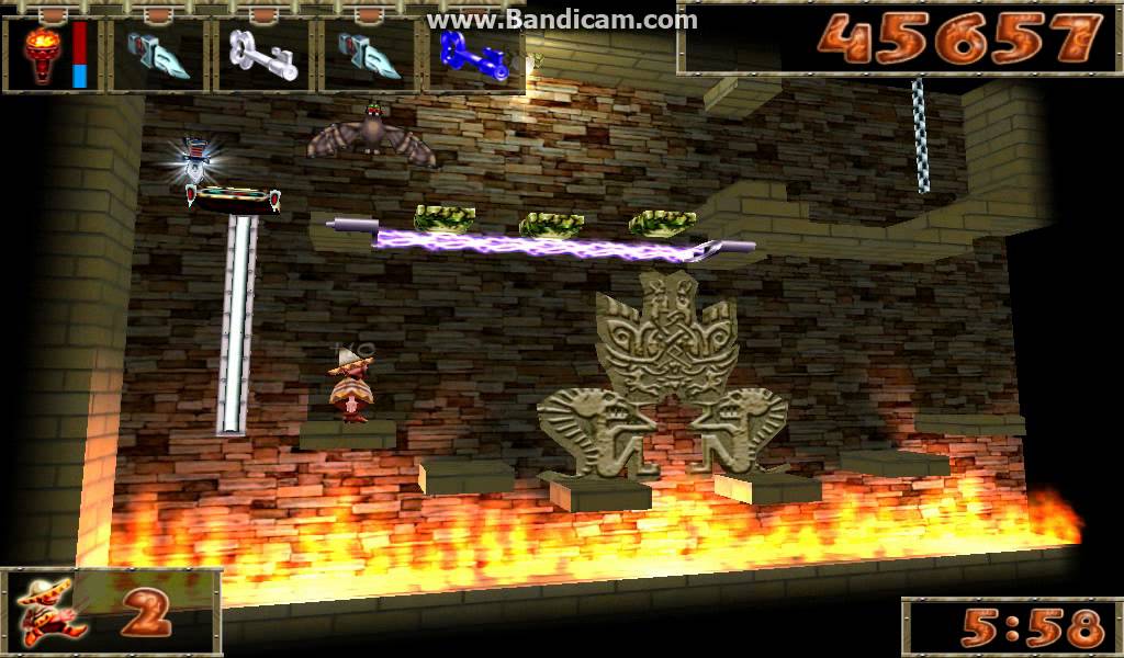 Dungeon Rider - Yellow Castle #05 (With Magenta Castle Trailer) - YouTube