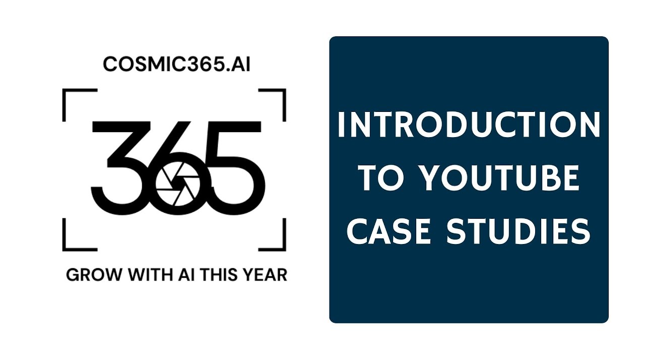 Chapter 1 Introduction To Youtube Case Studies - Youtube