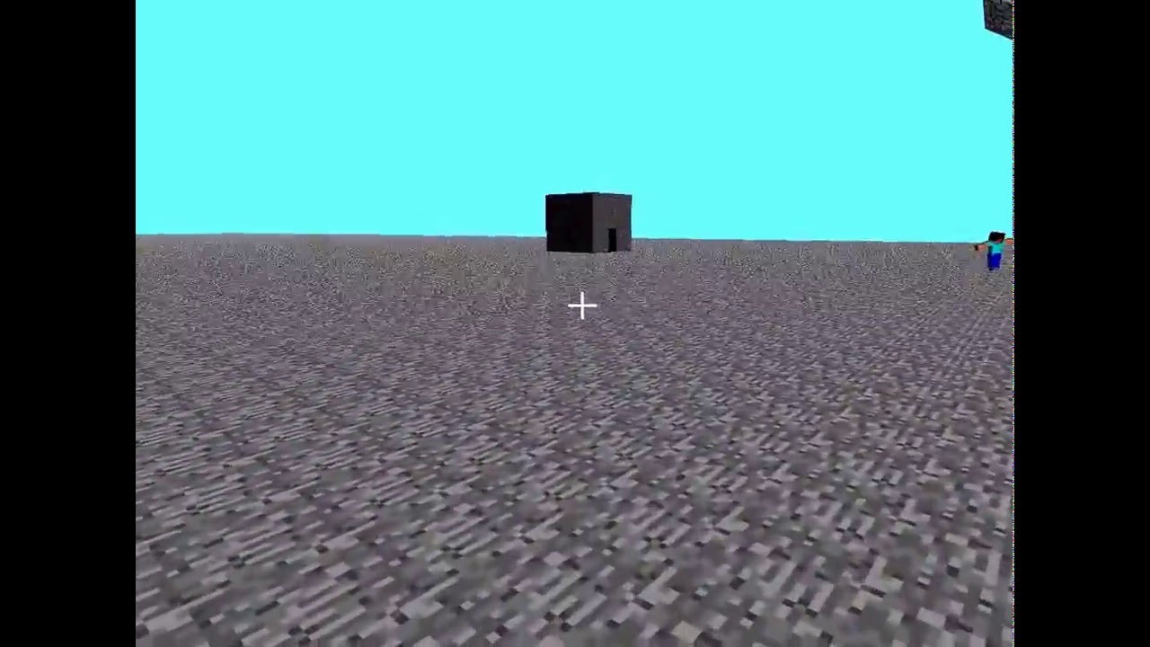 minecraft 0.0.5 - YouTube