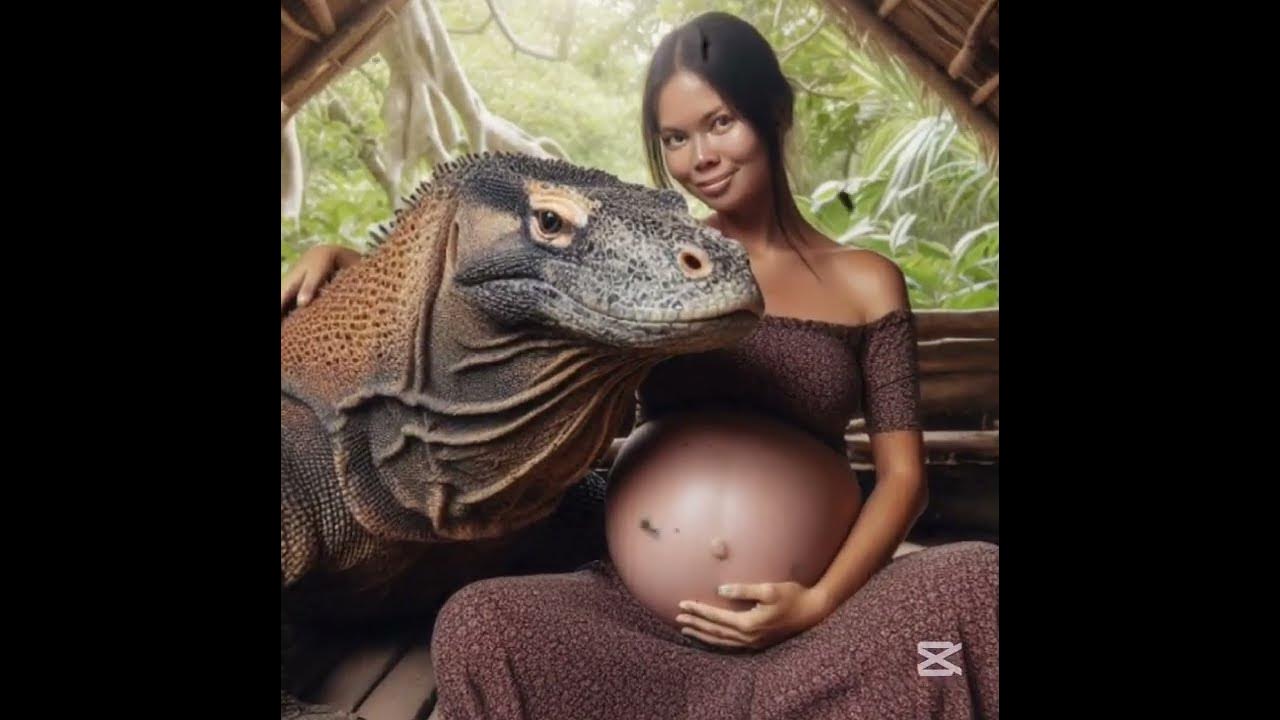 "Janda Muda Nikahi Komodo Raksasa Demi Kekayaan, Kisah Nyata yang Menggemparkan!" - YouTube
