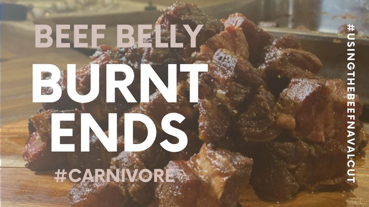 Beef Belly Burnt Ends using the Beef Naval Cut #highfatcarnivore # ...