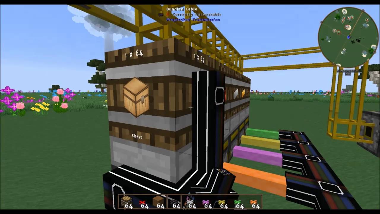 ProjectRed Tutorial #3: Using Insulated Wires and Bundled Cables - YouTube