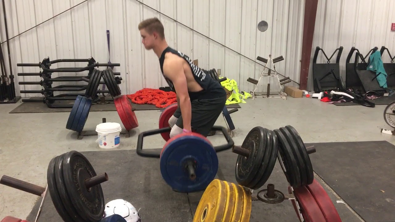 Deadlift side/front view - YouTube