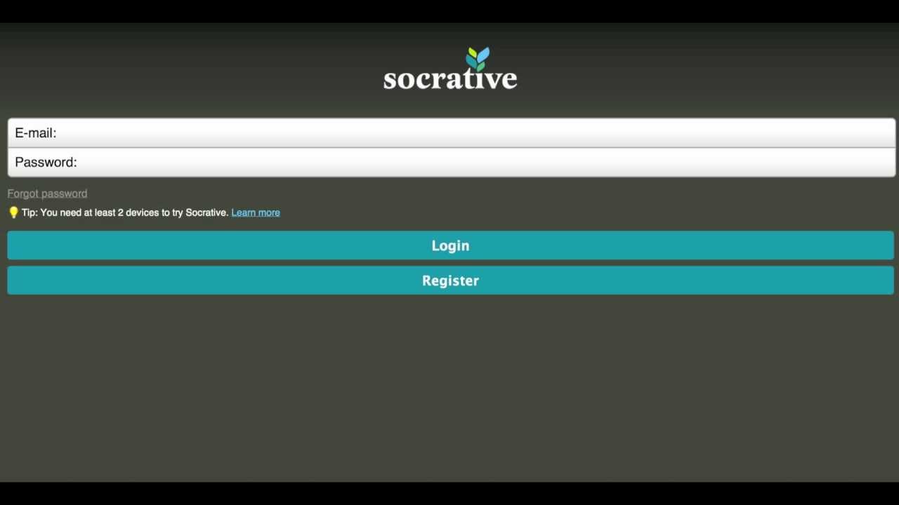 Socrative in the Classroom - YouTube