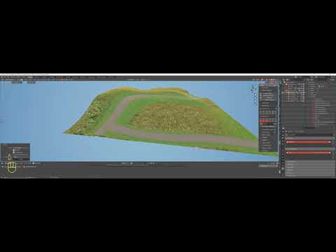 Ground texturing tutorial - YouTube