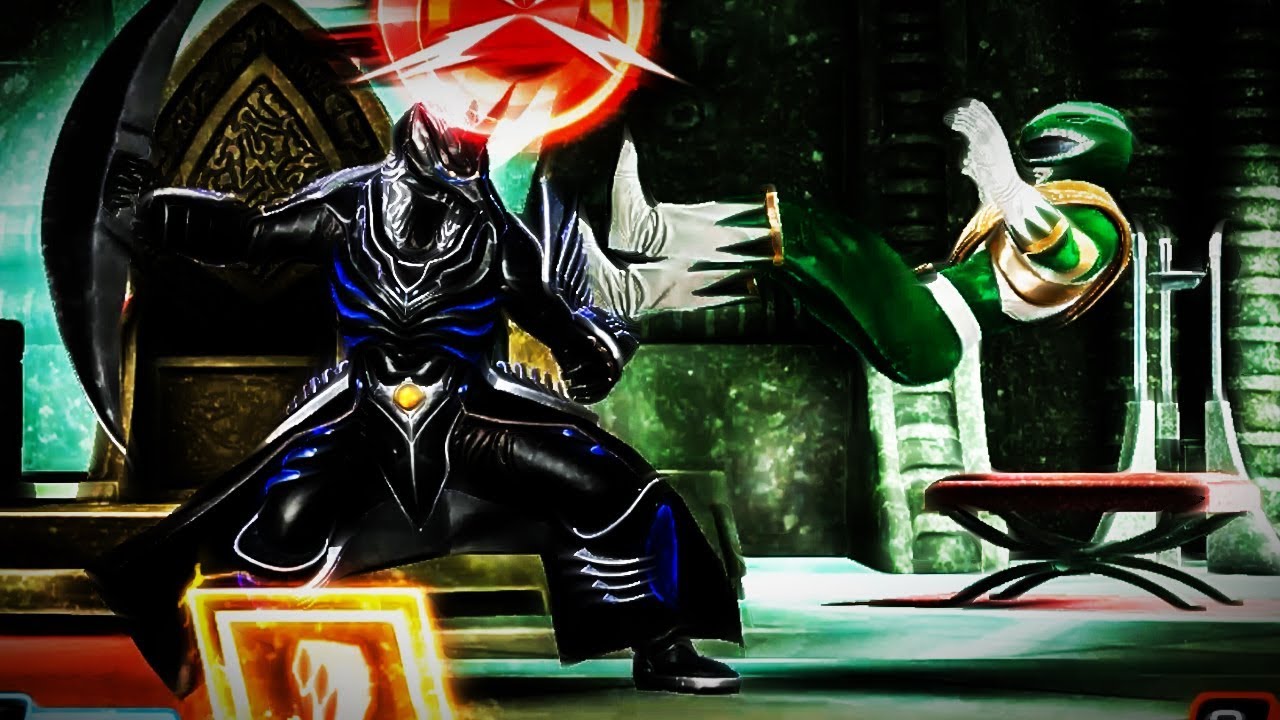 Power Rangers: Legacy Wars (Android) - Zen-Aku vs. Green Ranger - YouTube