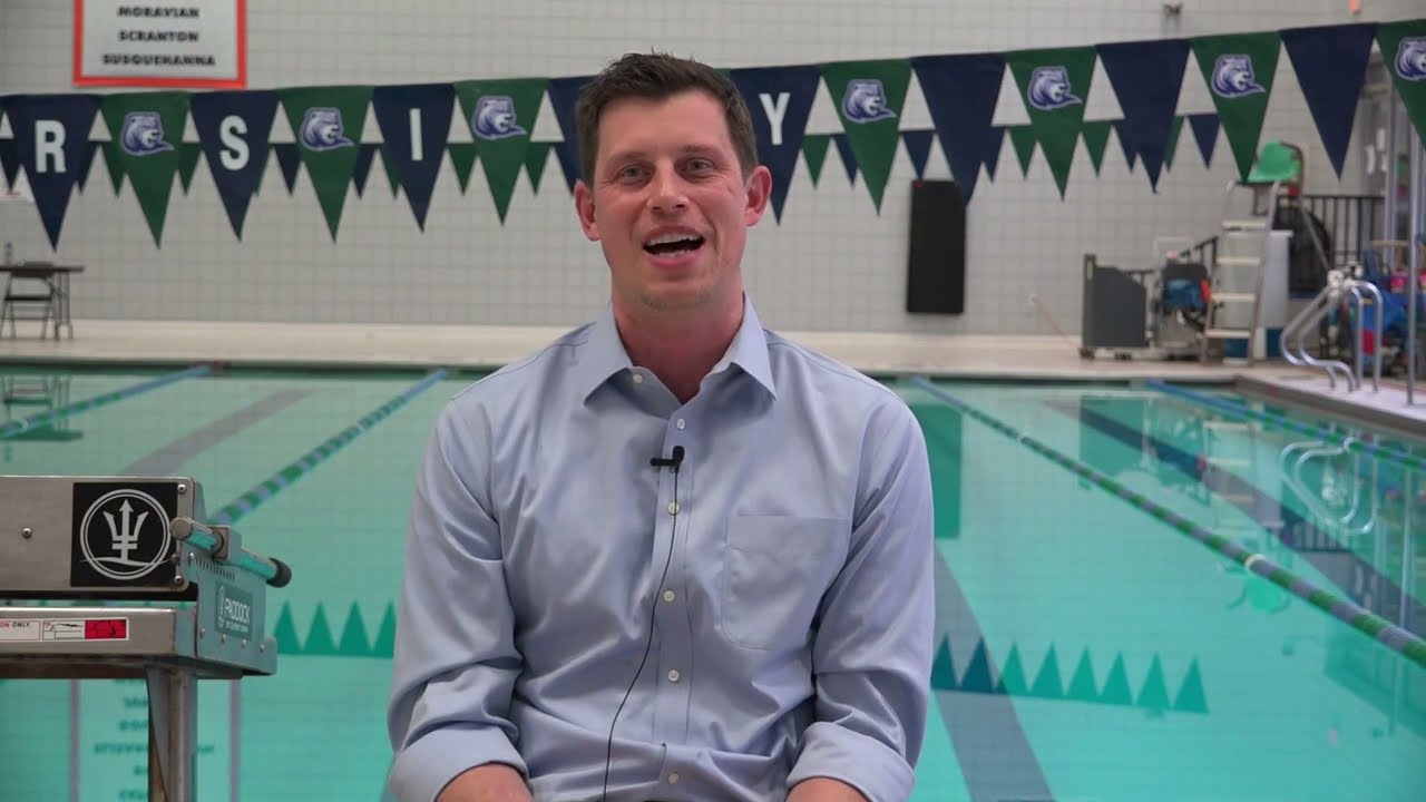 Drew University Swimming and Diving Head Coach Rich Munson on 2022 ...
