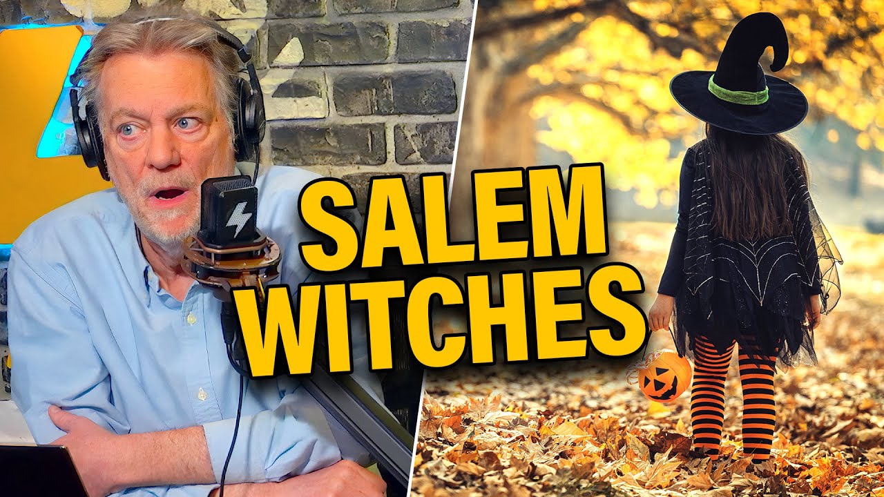 Massachusetts Group Seeks to Clear Accused Witches' Names - YouTube