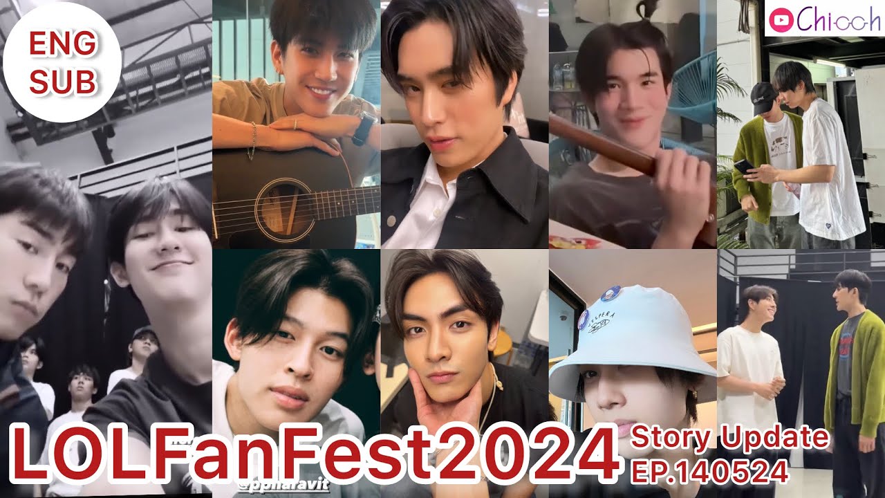 [ENG SUB] LOL Fan Fest 2024 Story Update EP.140524 - YouTube