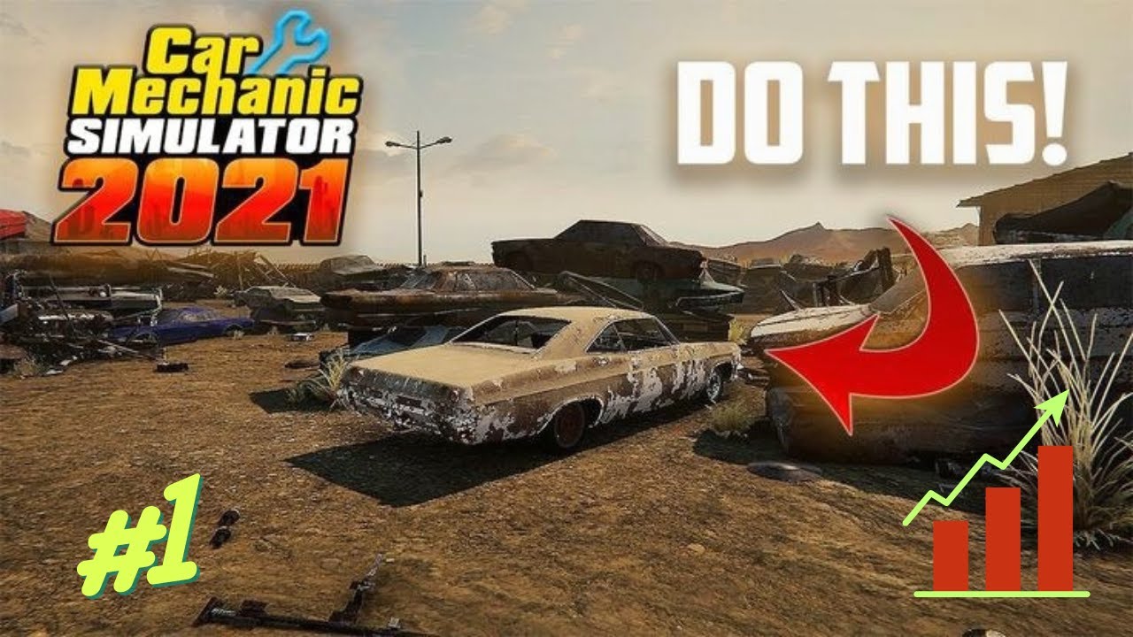 Car Mechanic Simulator | Car Repair Game | #Gameplay | NKT GAMING WORLD ...