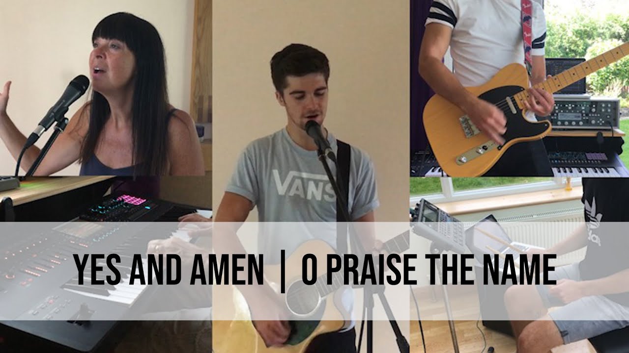 Jubilee Church Shepperton Worship [ Reuben Creasey ] - YouTube