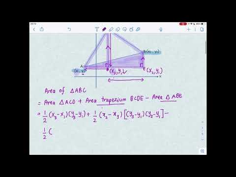 Deriving formula of area of triangles - YouTube