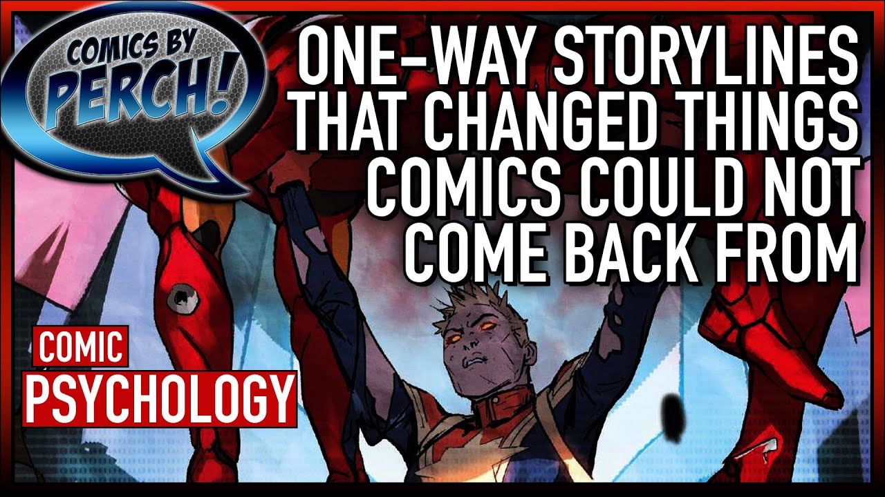 One Way storylines that comics struggled to come back from - YouTube