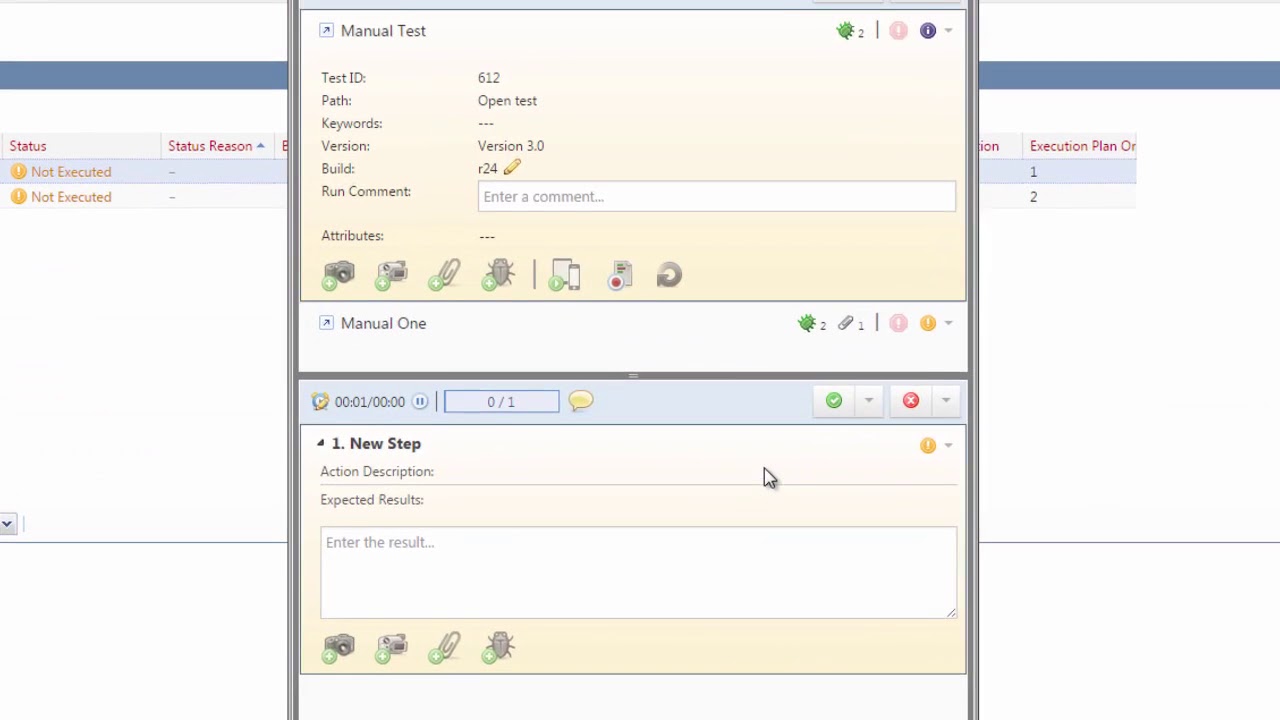 HowTo use the Manual Testing Client in Silk Central - YouTube