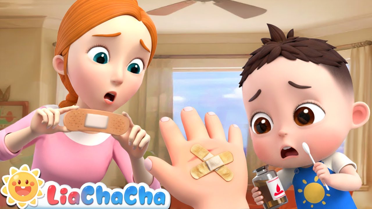 Boo Boo Song (Change Bandage Version) | Healthy Habit Song | Nursery ...