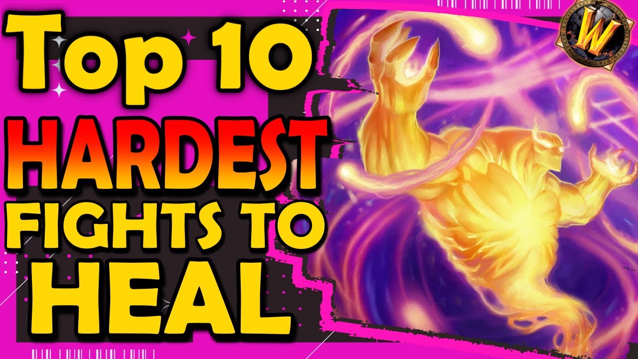 Top 10 Hardest to Heal Raid Fights - YouTube