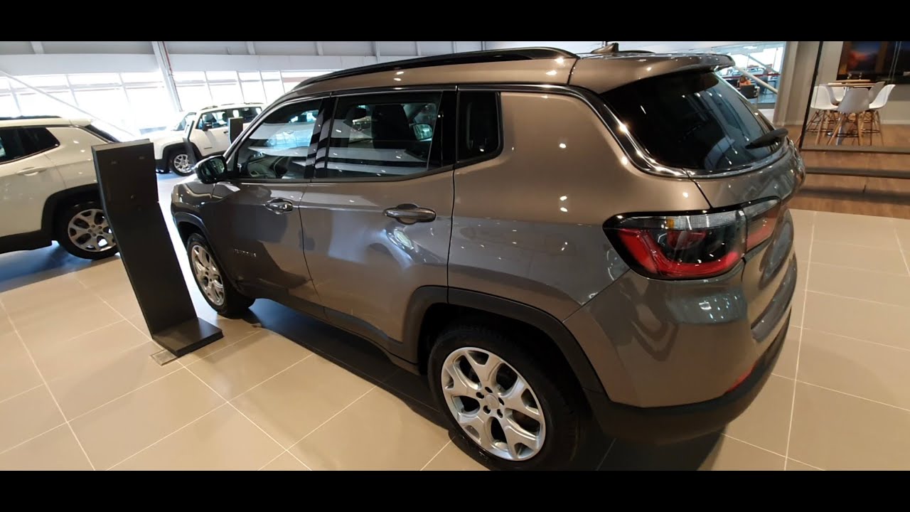 JEEP COMPASS LONGITUDE 2.0 - 2021 - YouTube