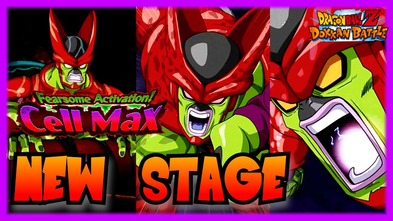 NEW CELL MAX STAGE 2 THIS TEAM MAKES IT TOO EASY!! | Dbz Dokkan Battle ...